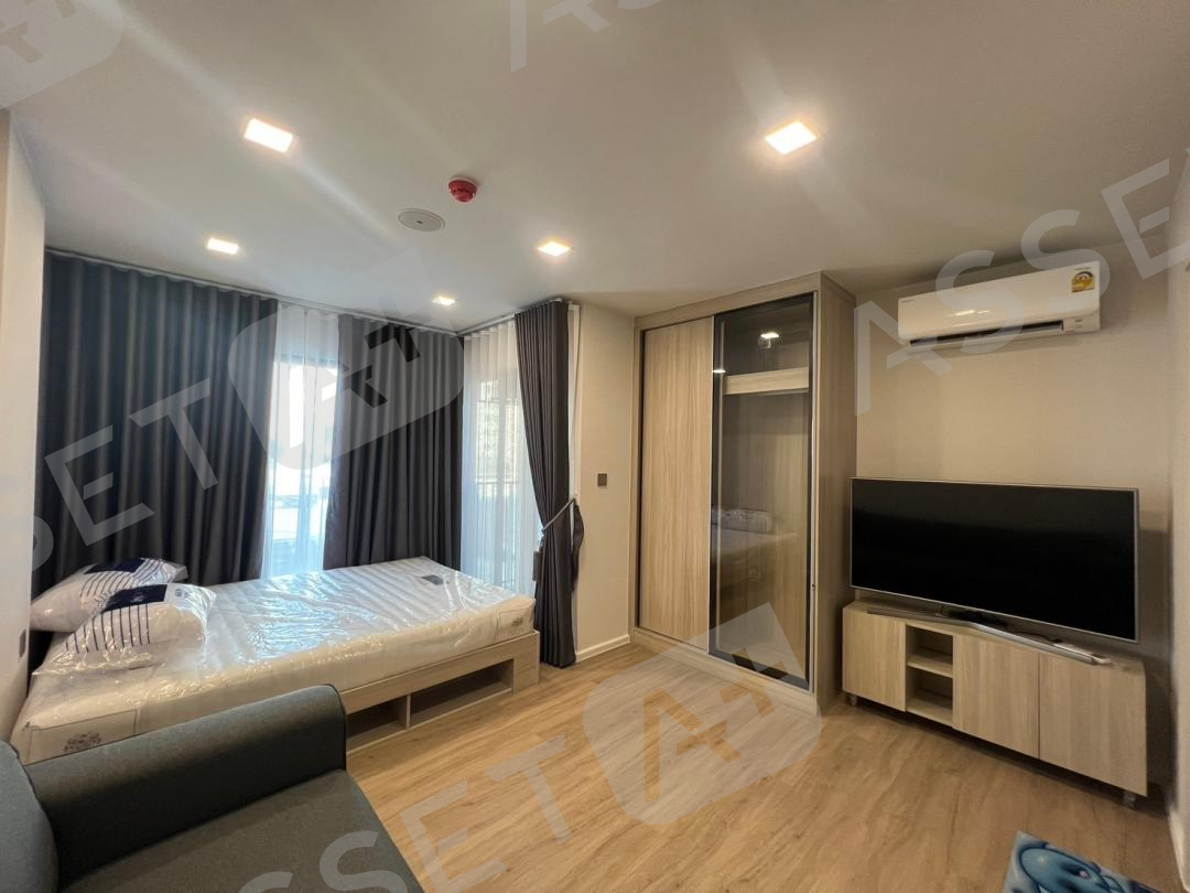 ปล่อยเช่าโครงการ Atmoz Flow Minburi ชั้น 3 ขนาดห้อง 24 ตารางเมตร 1 ห้องนอน 1 ห้องน้ำ 8,000 บาท ...